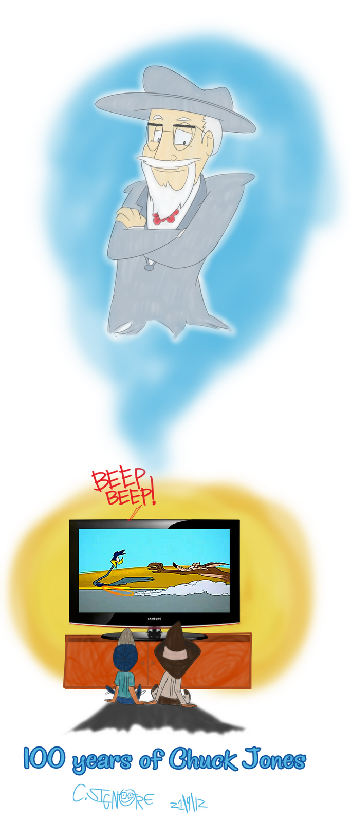 Signore Studios: Chuck Jones' Centenary