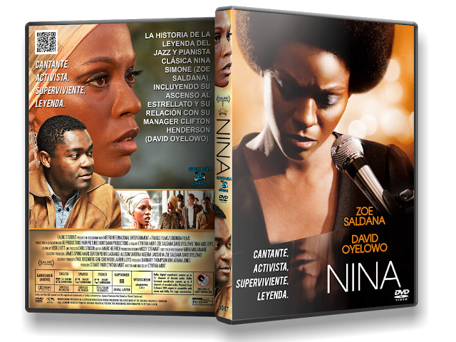 Cover Diago : NINA DVD COVER