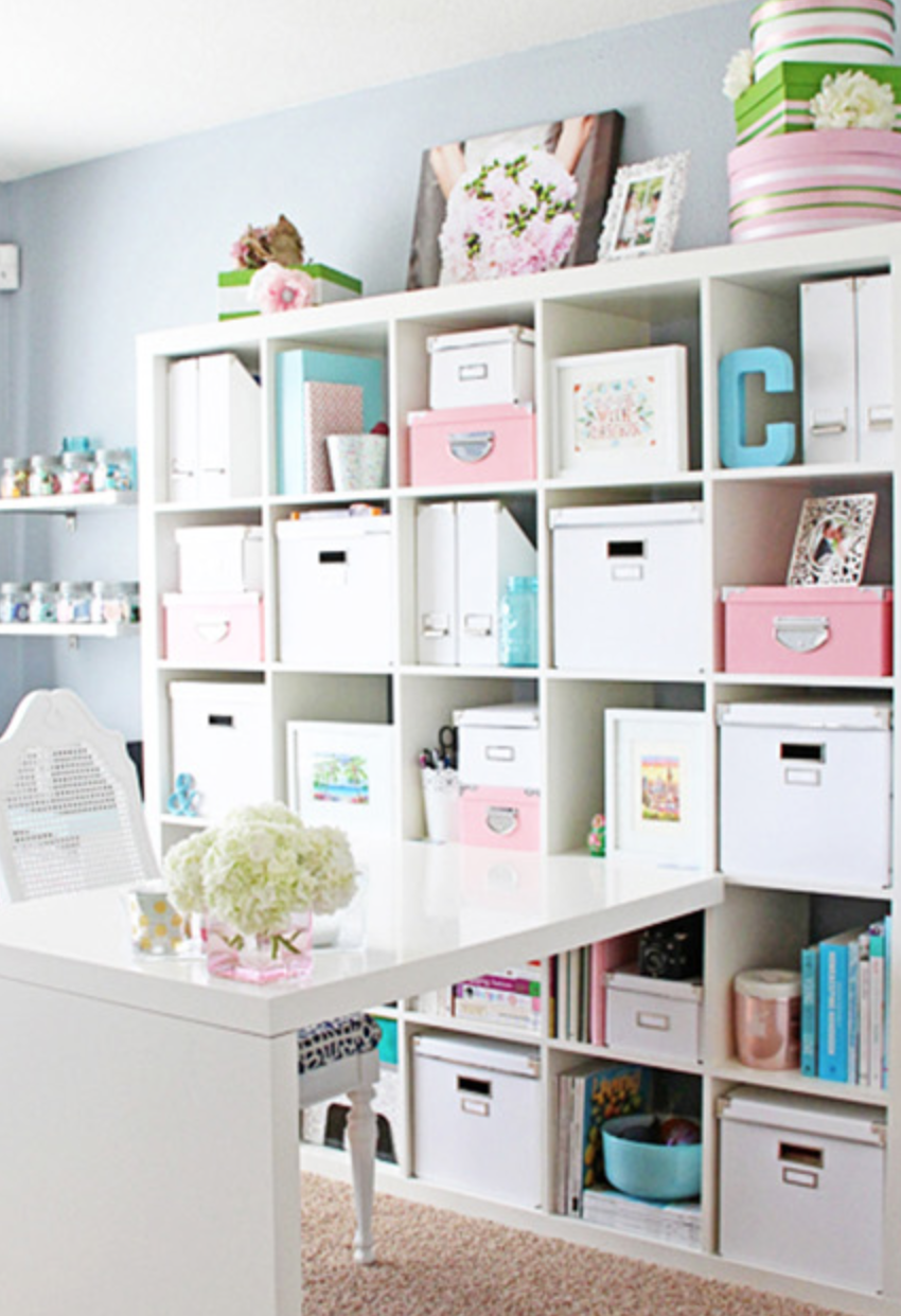 Delight in the Sunlight: Pastel Home Office