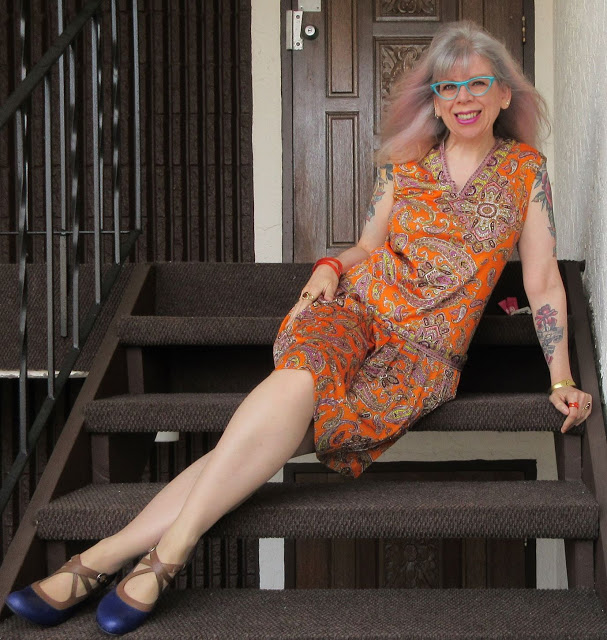 Ephemera: Two-Fer Outfits, and Three-Fer Flashbacks: Jammy Dresses and ...