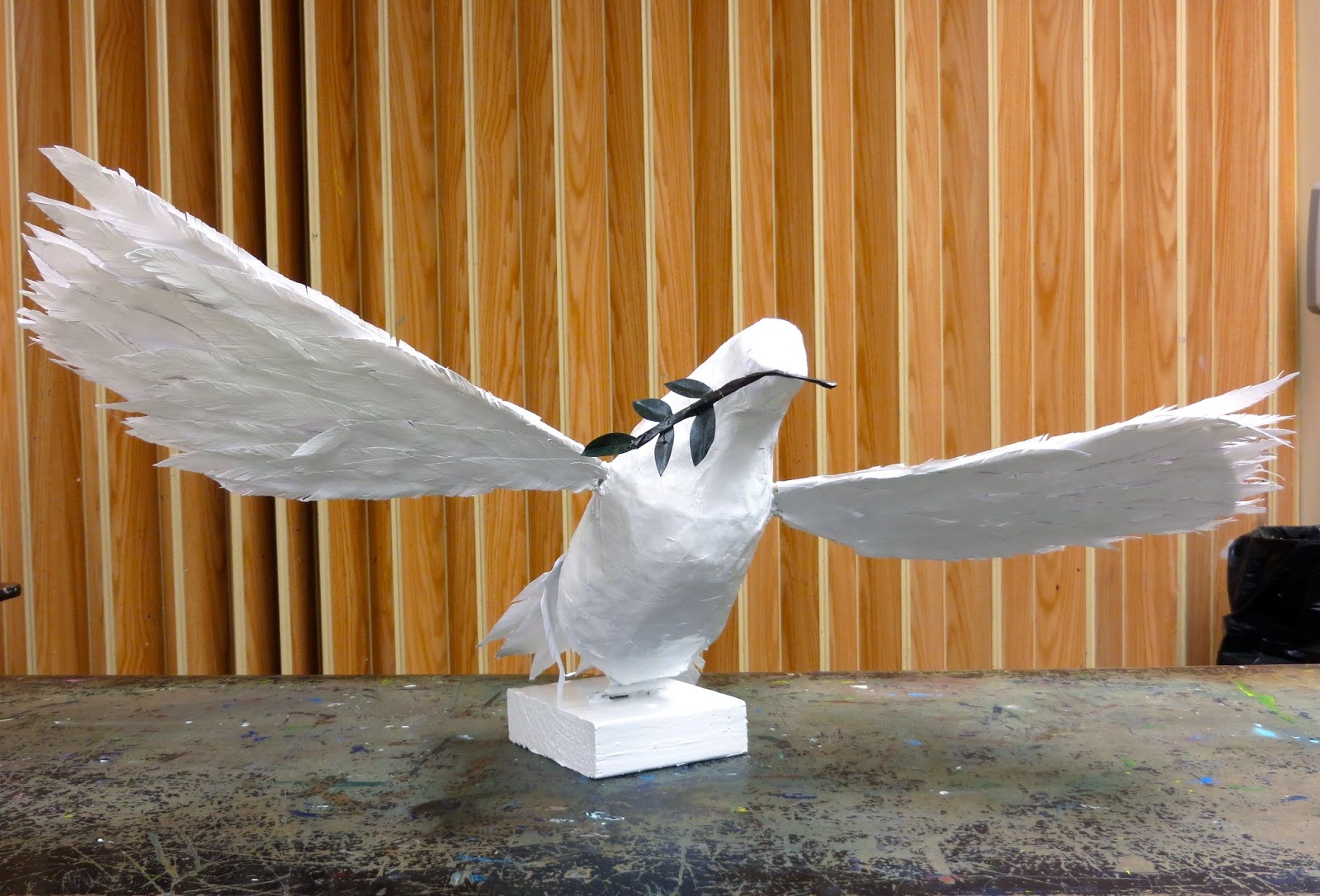 The Creative License: Paper Sculpture Options