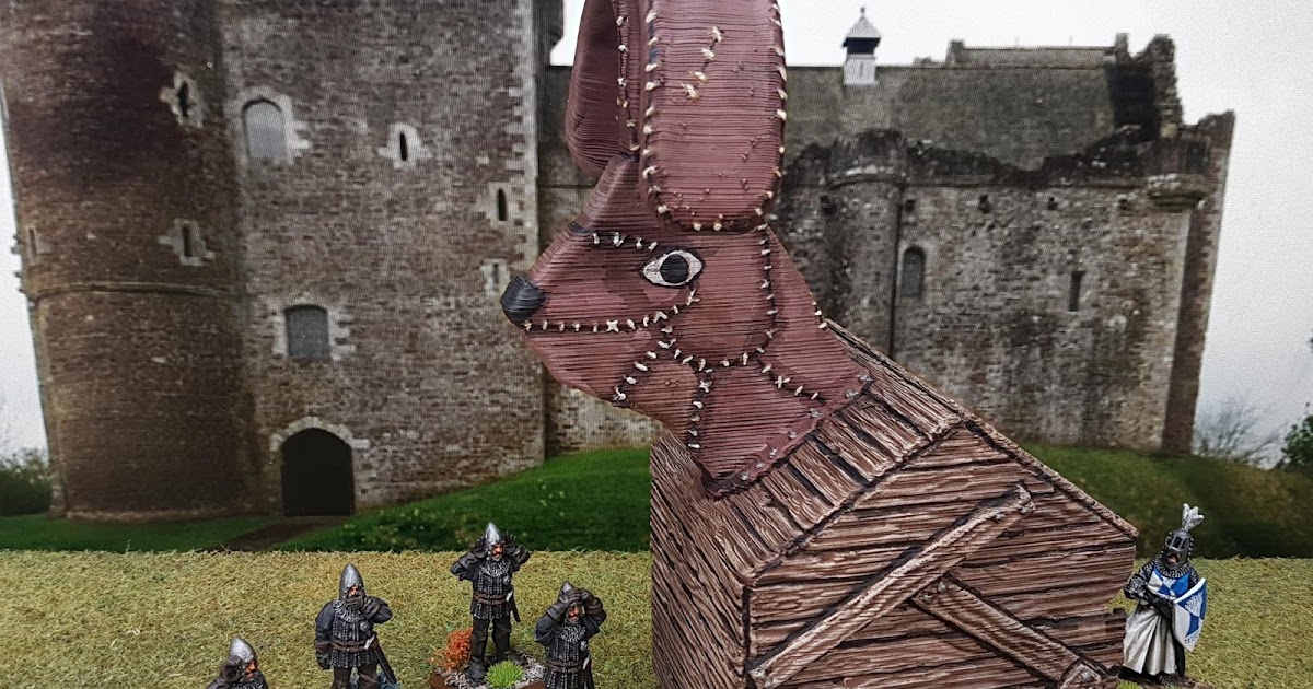 Yith's Wargaming Blog: Trojan Rabbit and other Arthurian Characters
