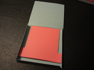 Inking It Up With Cathy: Technique Tuesday - 3 Tier Pull Card....