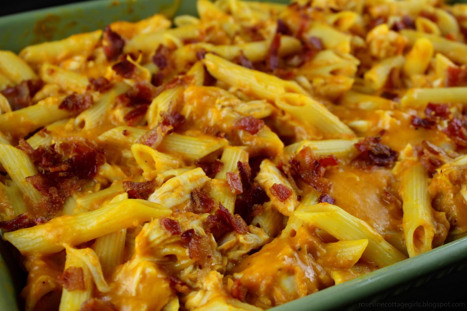 Delicious Pumpkin Chicken Casserole