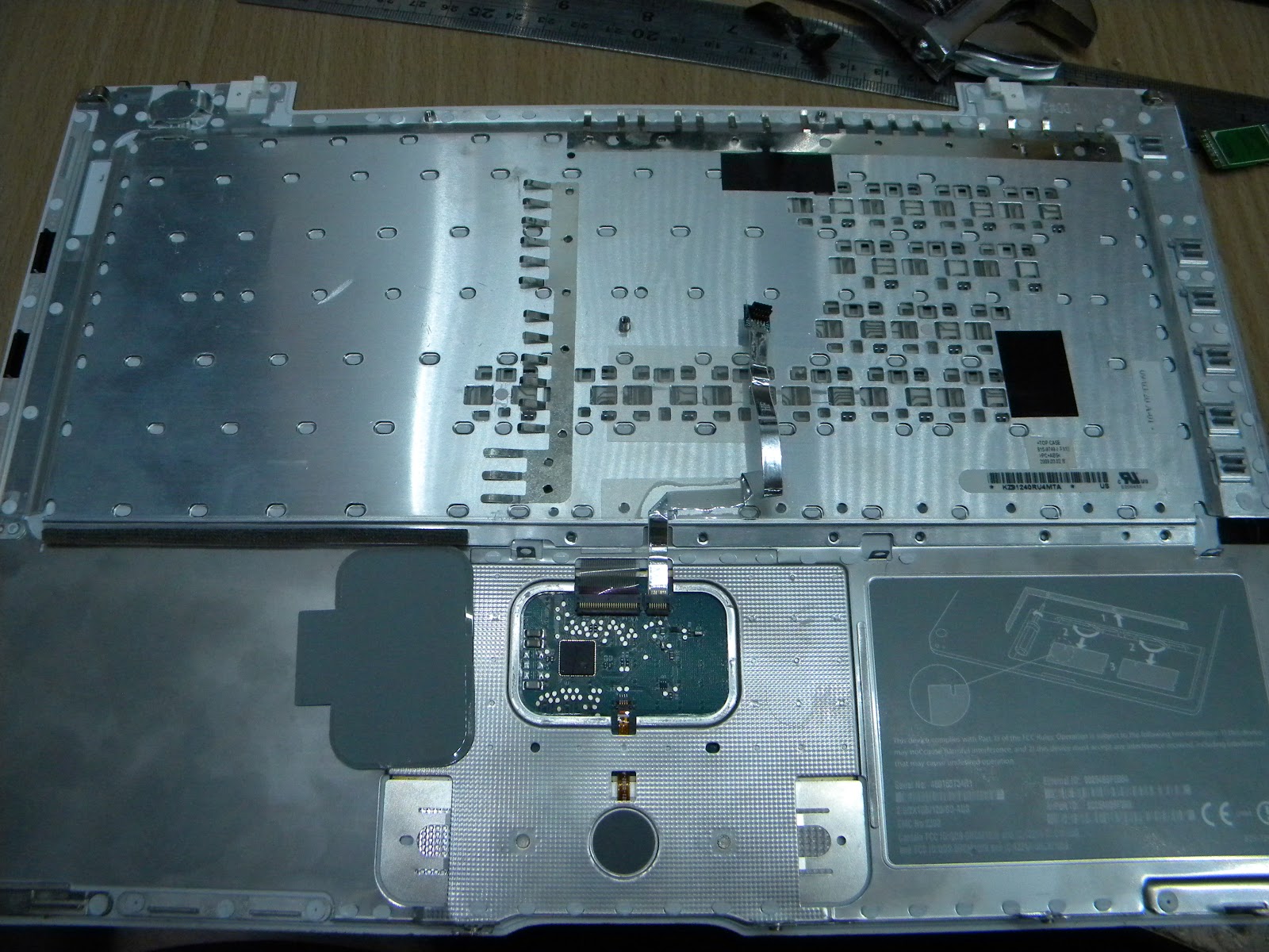 Attempted maker: Converting Macbook keyboard/touch pad into USB ...