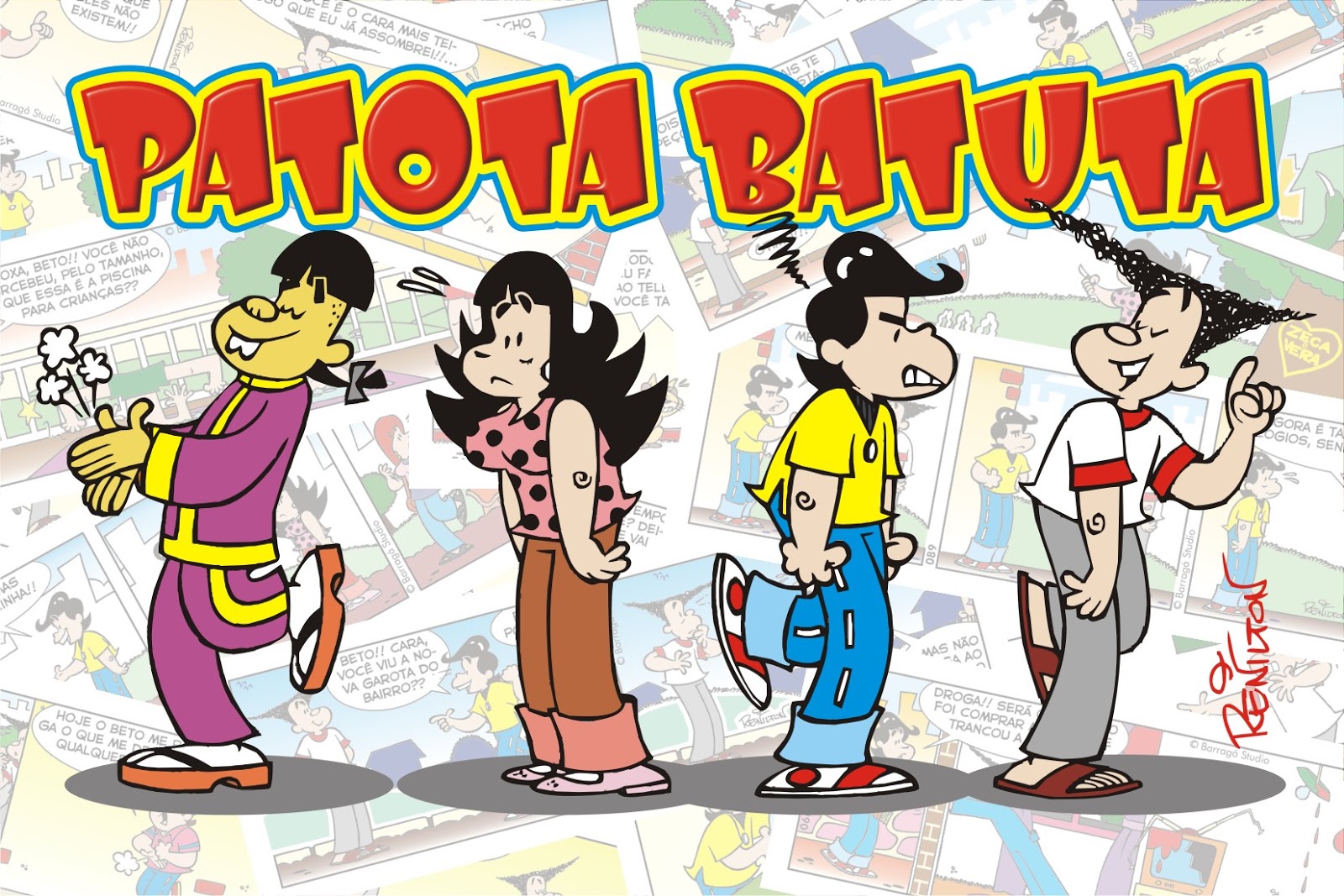 Gibis Clássicos: Patota Batuta nº 1