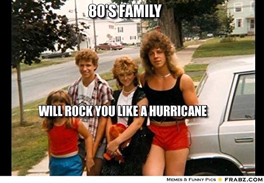 80s Throwback Party Radio: 80s MUSIC MEMES ARE FUNNY