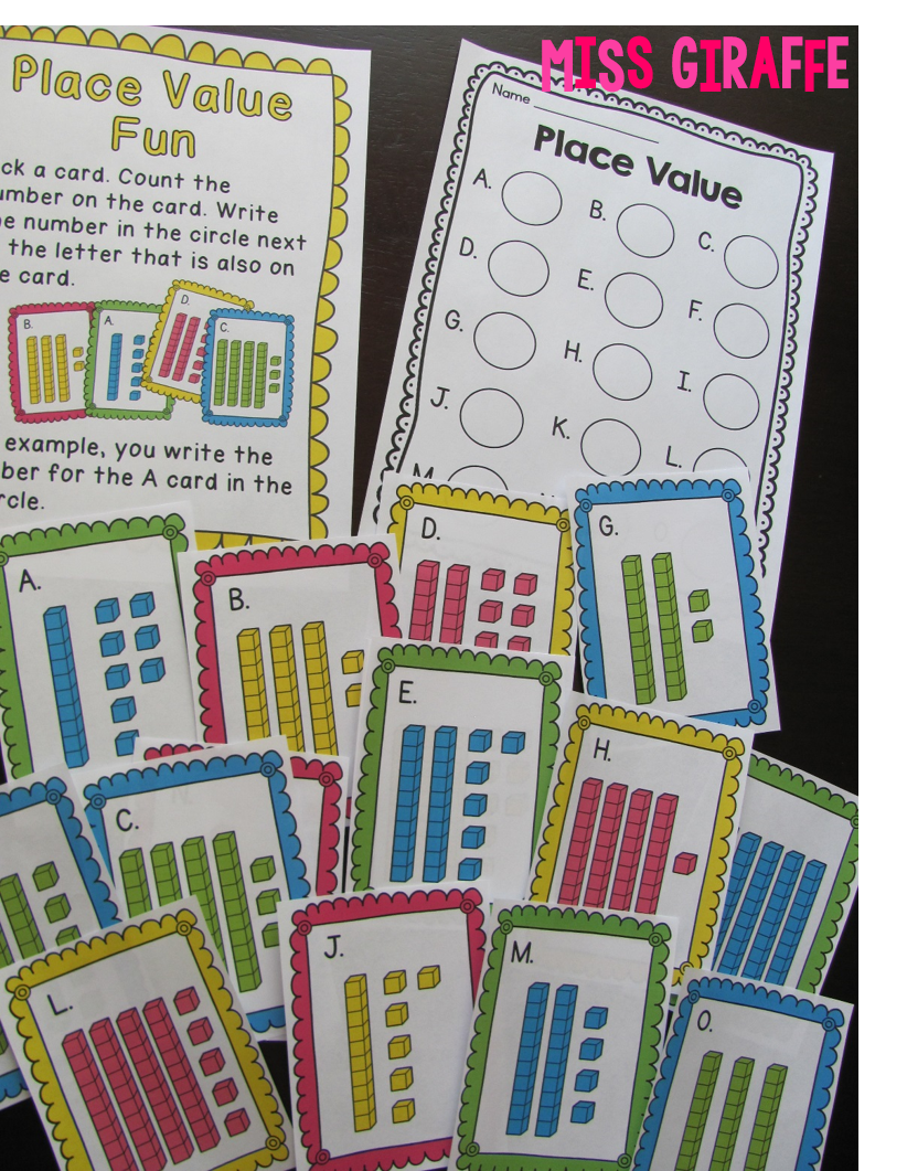 Miss Giraffe s Class Place Value In First Grade miss-giraffe-s-class-place-value-in-first-grade