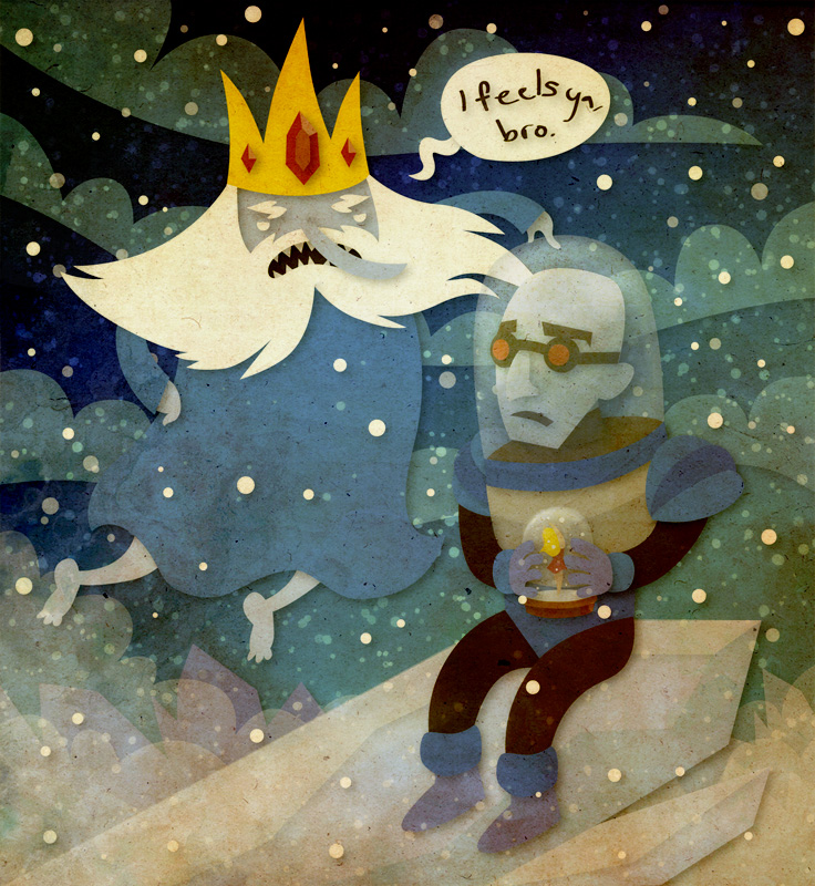Adventure Time Time: Simon Petrikov