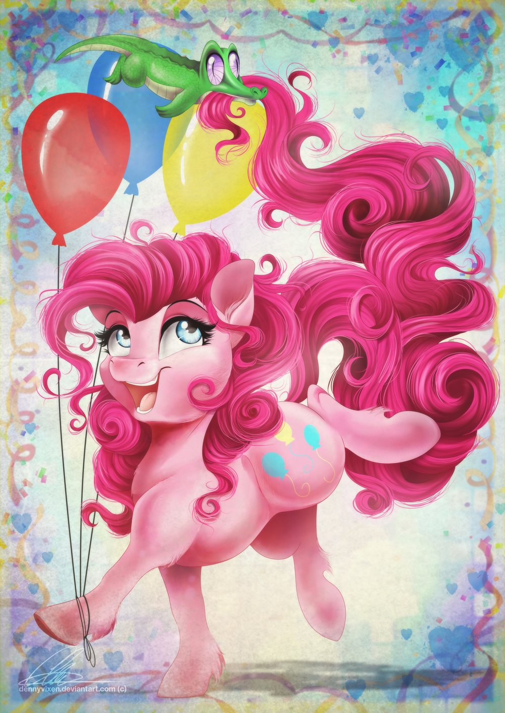 Expo fan art MLP Pinkie Pie-A