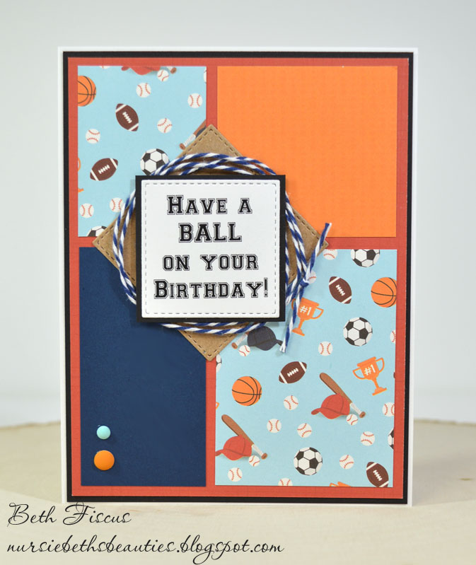 Beth's Beauties: A Bunch of Boy Cards