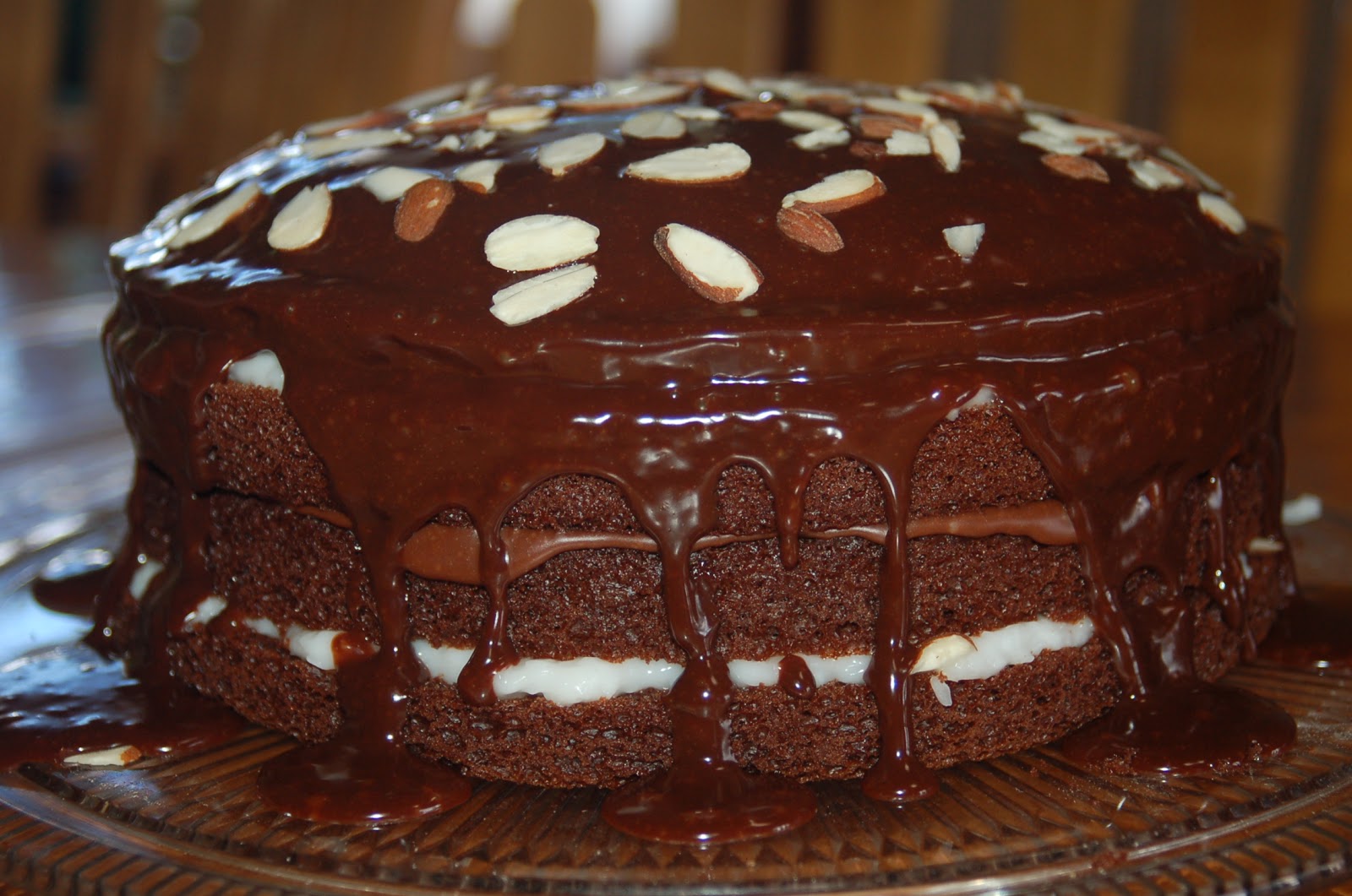 Joy in the Kitchen!: Almond Joy Cake
