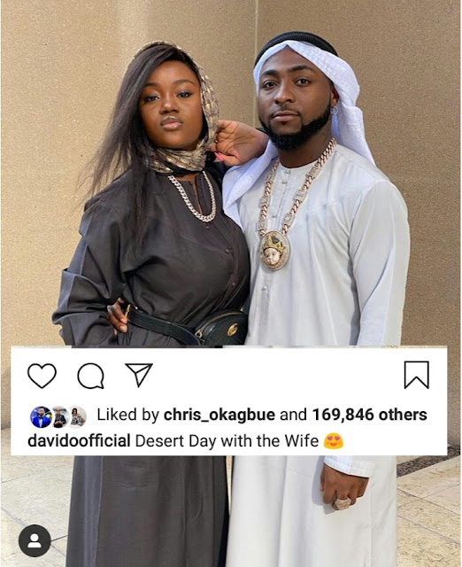 Stella Dimoko Korkus.com: Davido Shows Off 'Wife' Chioma