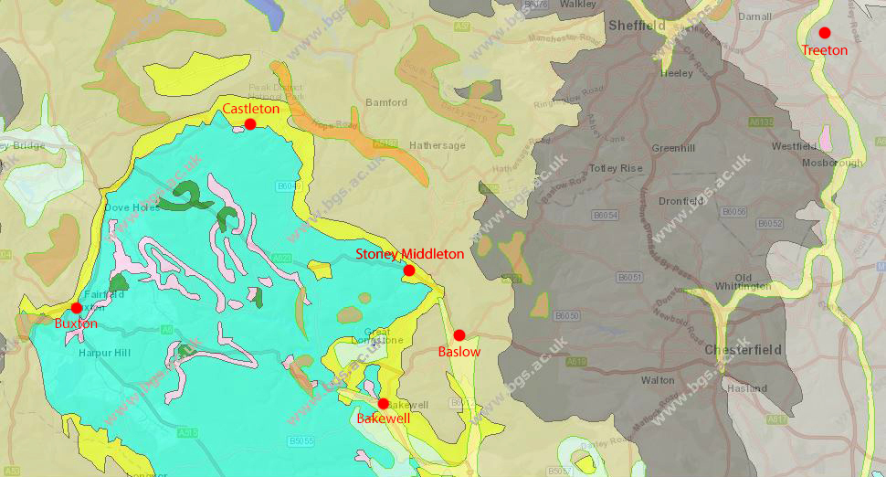 The Language of Stone: A Trip to Stoney Middleton via Baslow