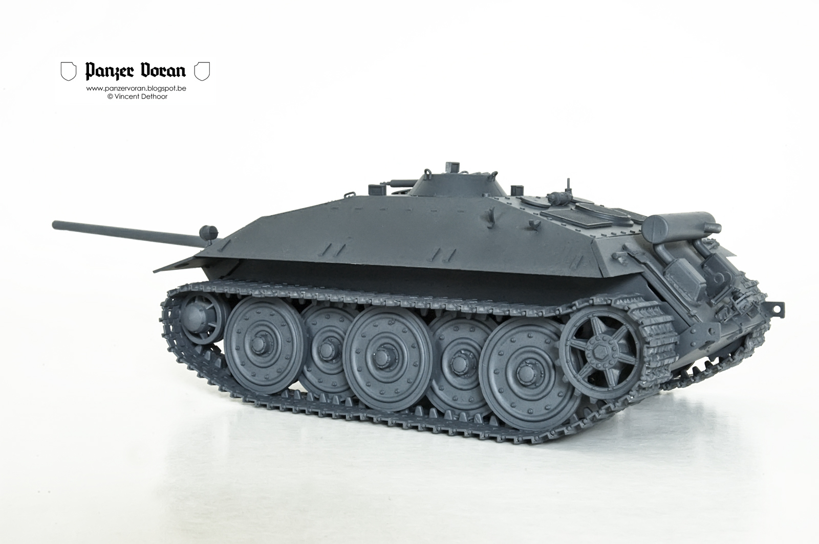 Panzer Voran: Entwicklungsfahrzeug E-25 - Jagdpanzer E-25