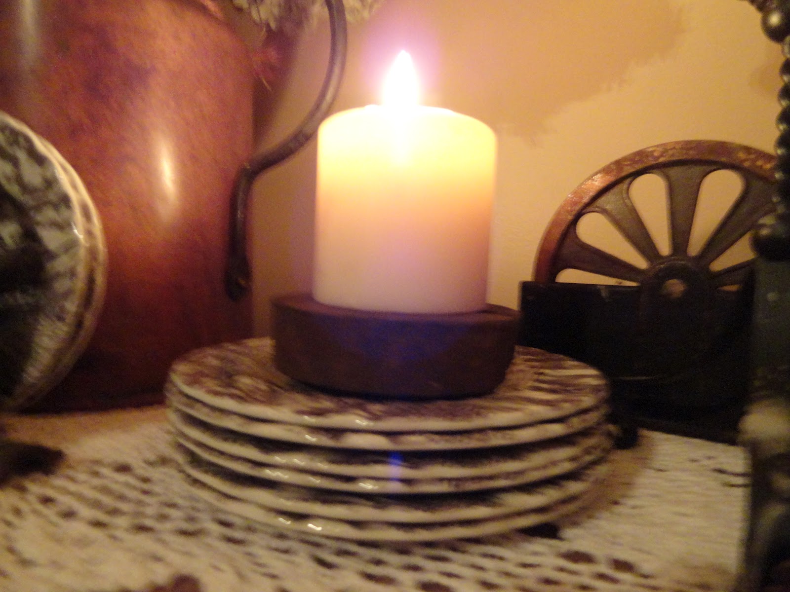 The Long Awaited Home: FALL TABLE & YARDSALE FINDS