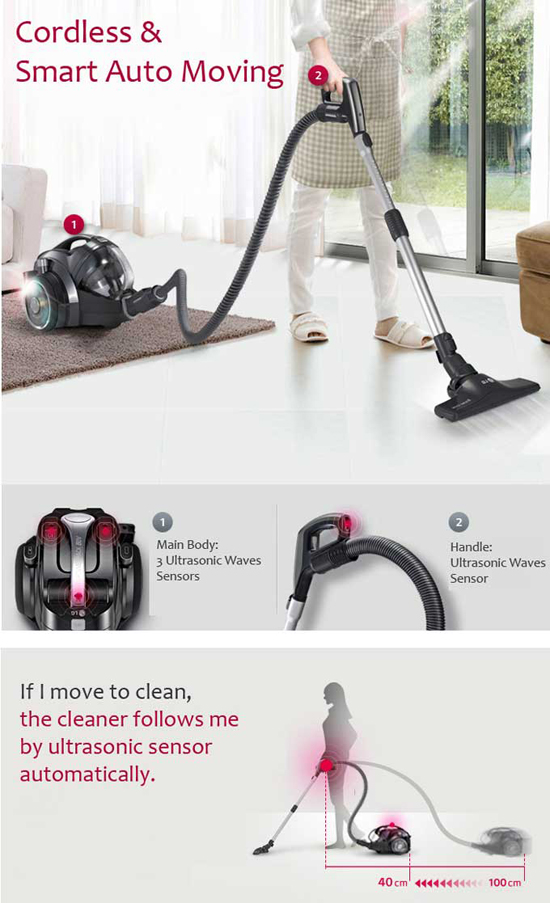 LG CordZero Canister - My Little Helper At Home ~ Huney'Z World