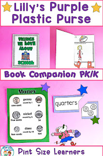 Picture Book Companions for PK and K - Pint Size Learners