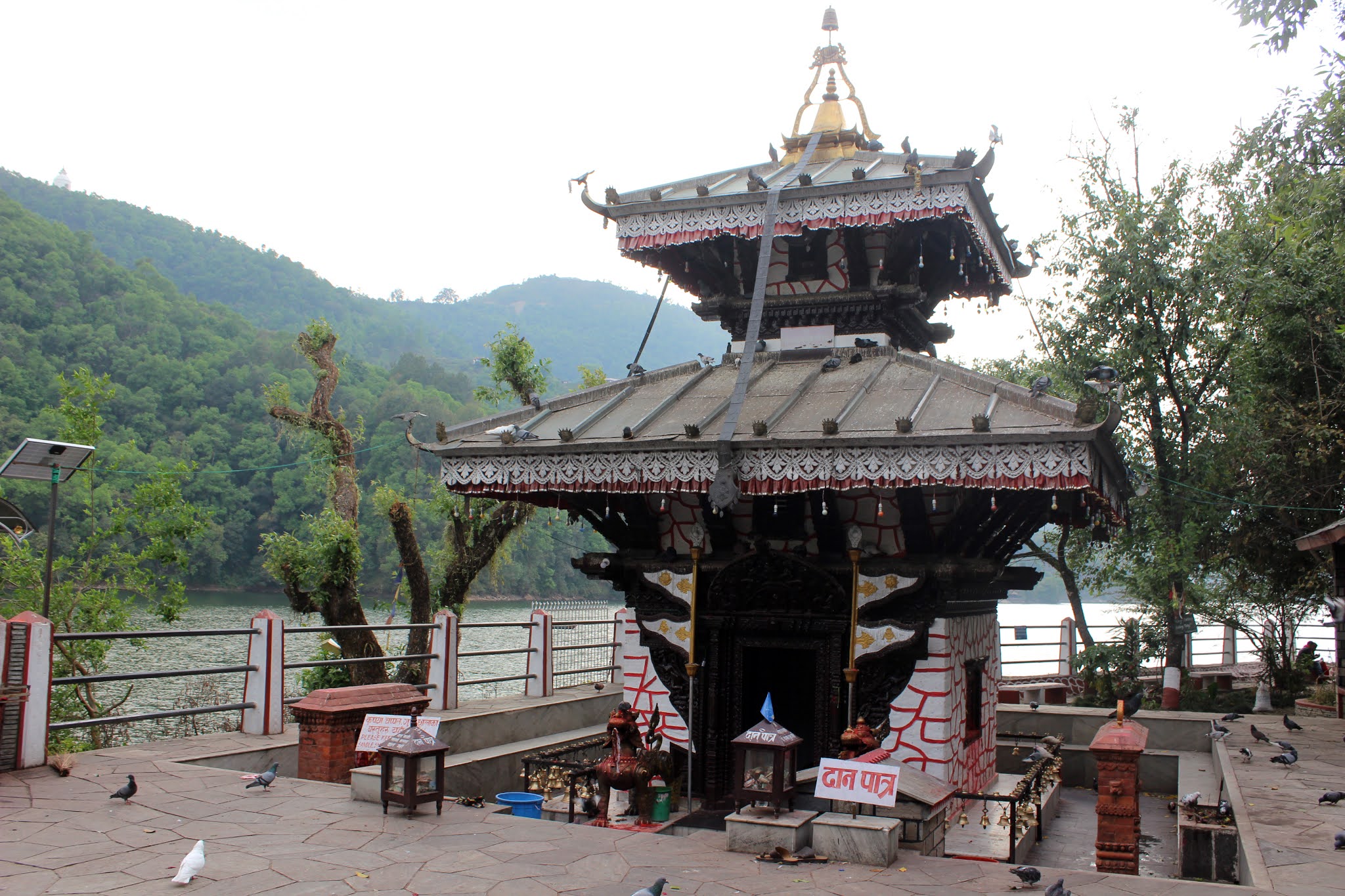 Visit to Taal Barahi Temple in Pokhara - Explore city blog