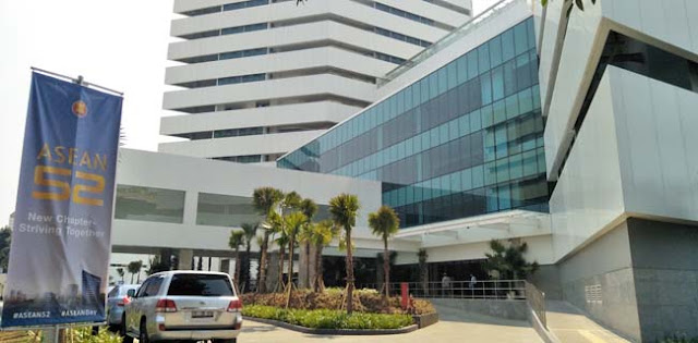 Usung Konsep Dialog, Ini Keistimewaan Gedung Baru Sekretariat ASEAN