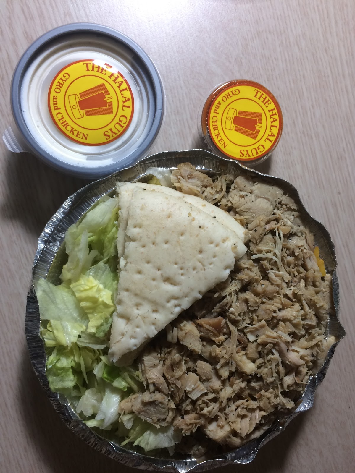 [Seoul - Itaewon] Halal Guys - Chicken Over Rice