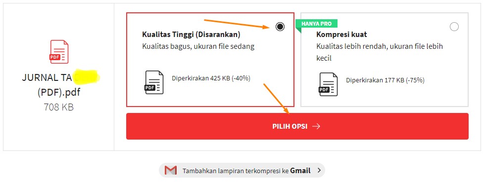 Cara Memperkecil Ukuran File PDF Offline & Online - ANGOPS