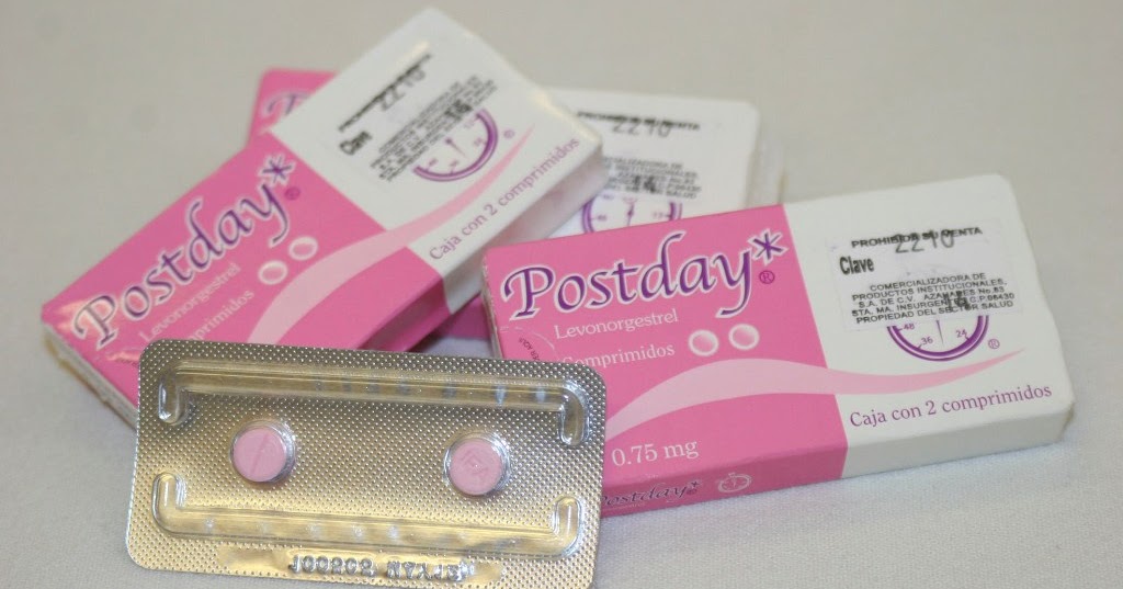 LA PASTILLA ANTICONCEPTIVA