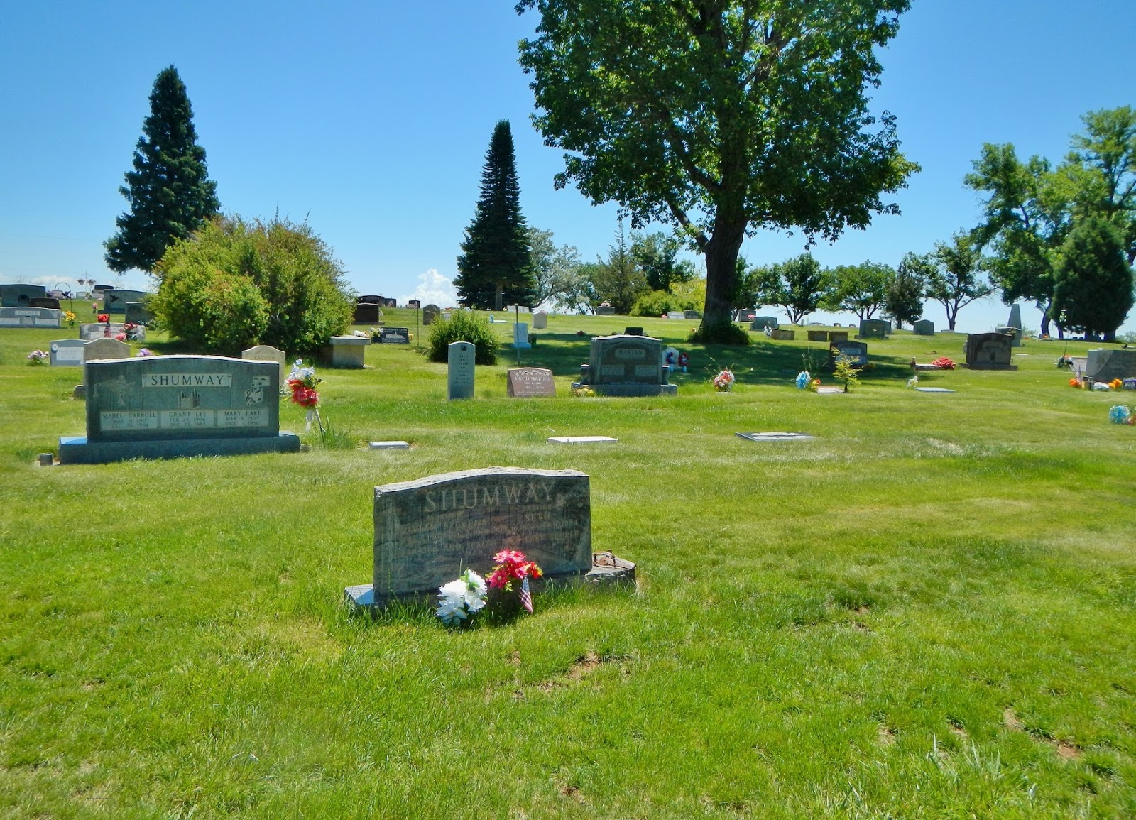 The Southwest Through Wide Brown Eyes: Blanding Cemetery