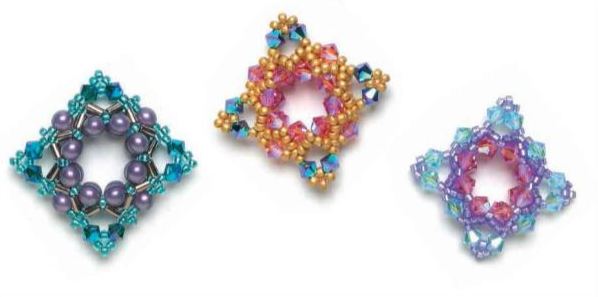 Book Review - Easy Crystal Stitching / The Beading Gem