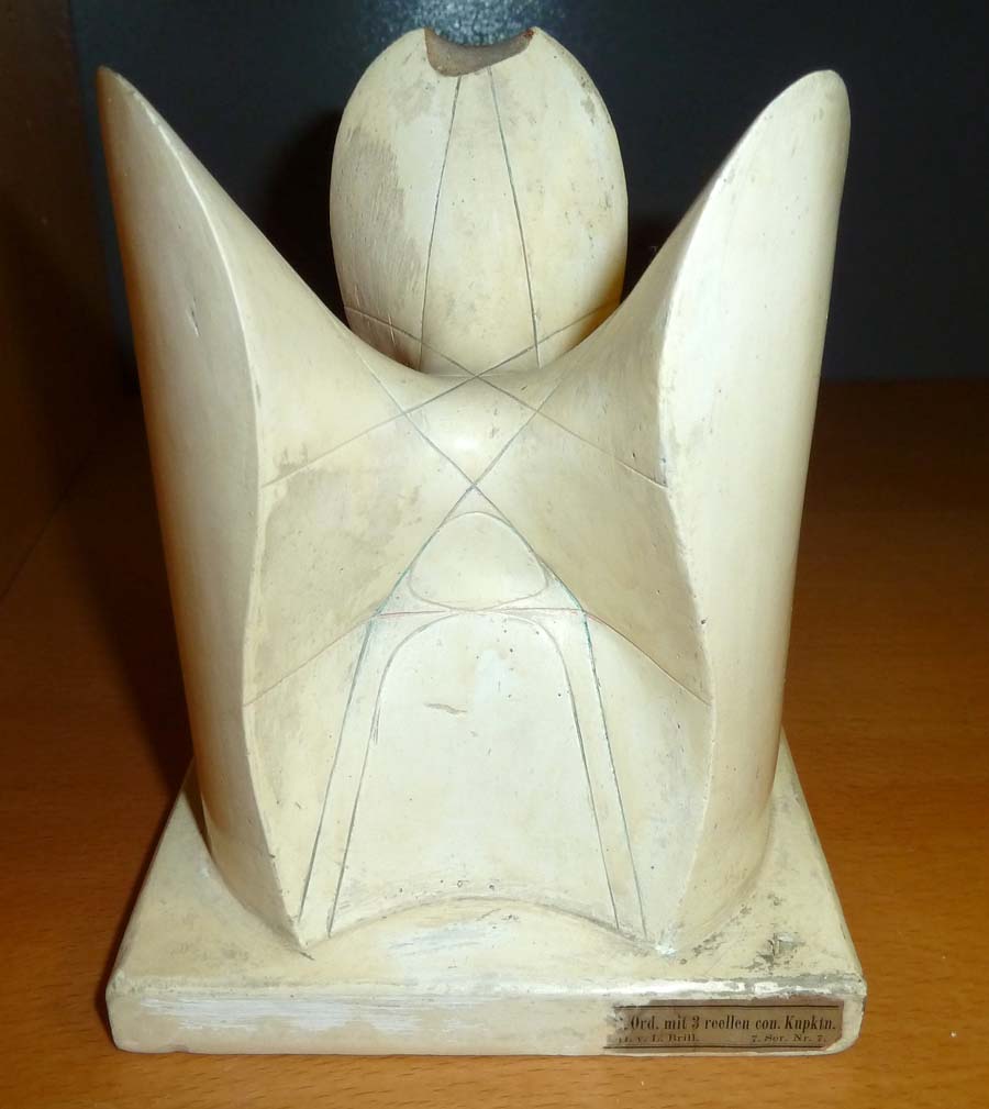 hyperbolic crochet: Mathematicians in Paris - IV (mathematical models)