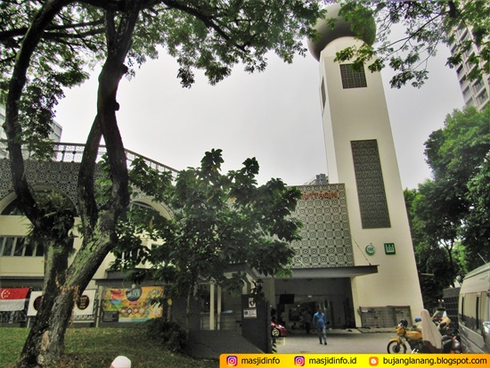 AYO Ke Masjid: Masjid Al-Muttaqin Singapura In Picture