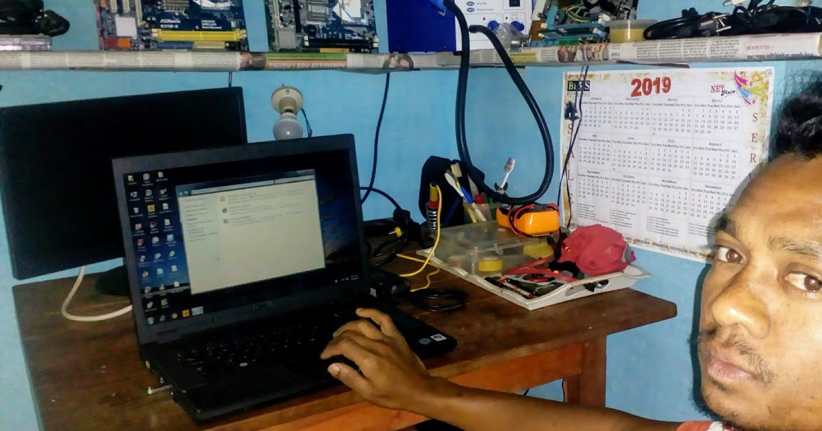 trishacomputers: Dead laptop repair done