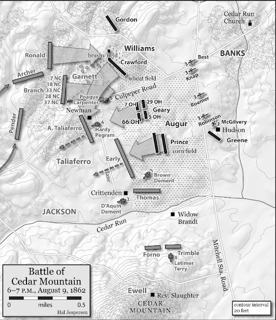 Giving Tone and Character to the Army: A Buckeye at Cedar Mountain