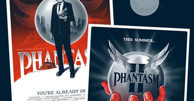 The Blot Says...: SDCC 2018 Exclusive Phantasm & Phantasm II Fine Art ...
