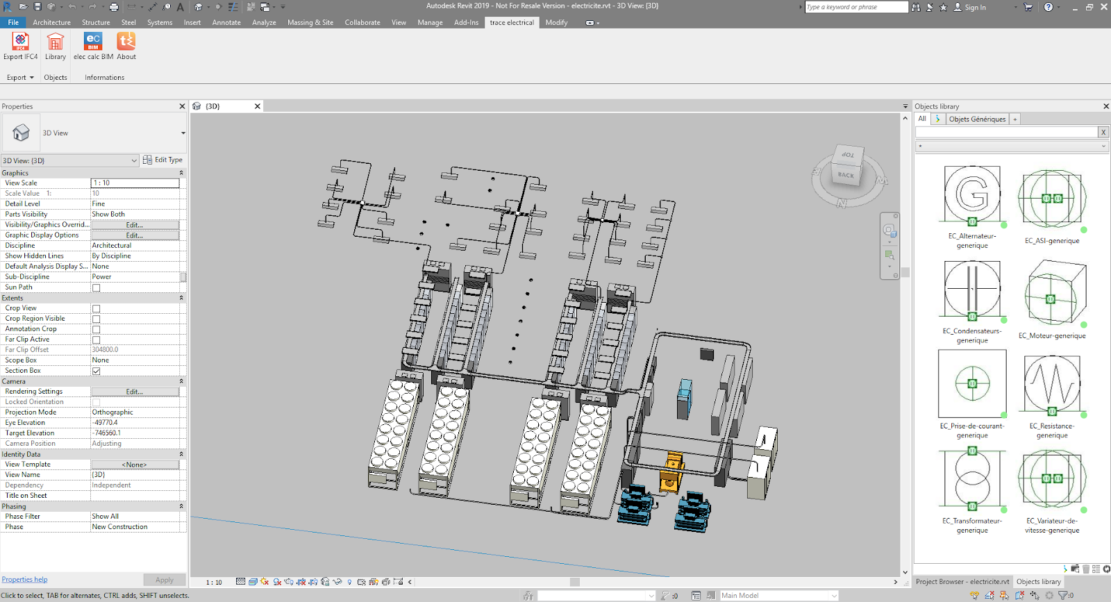 Revit Add-Ons: Free Trace Electrical