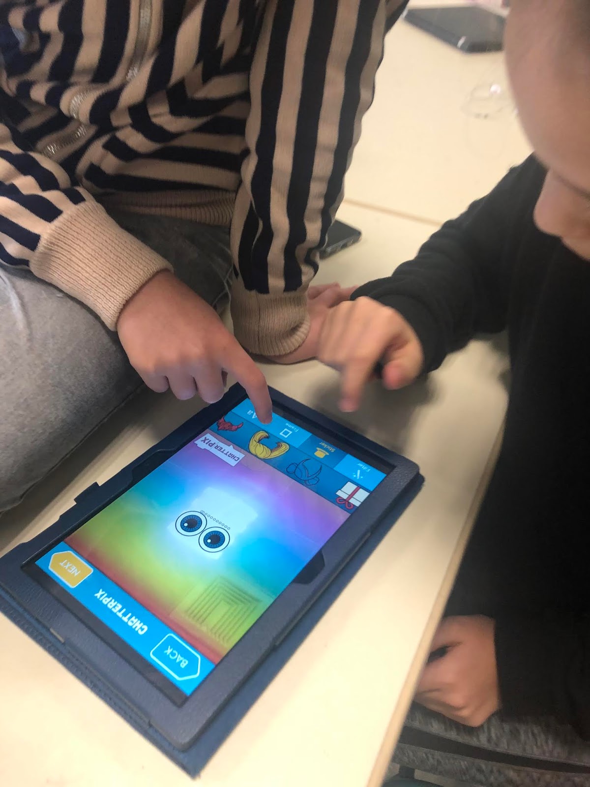 Chatter PIX app - Make everything talk!