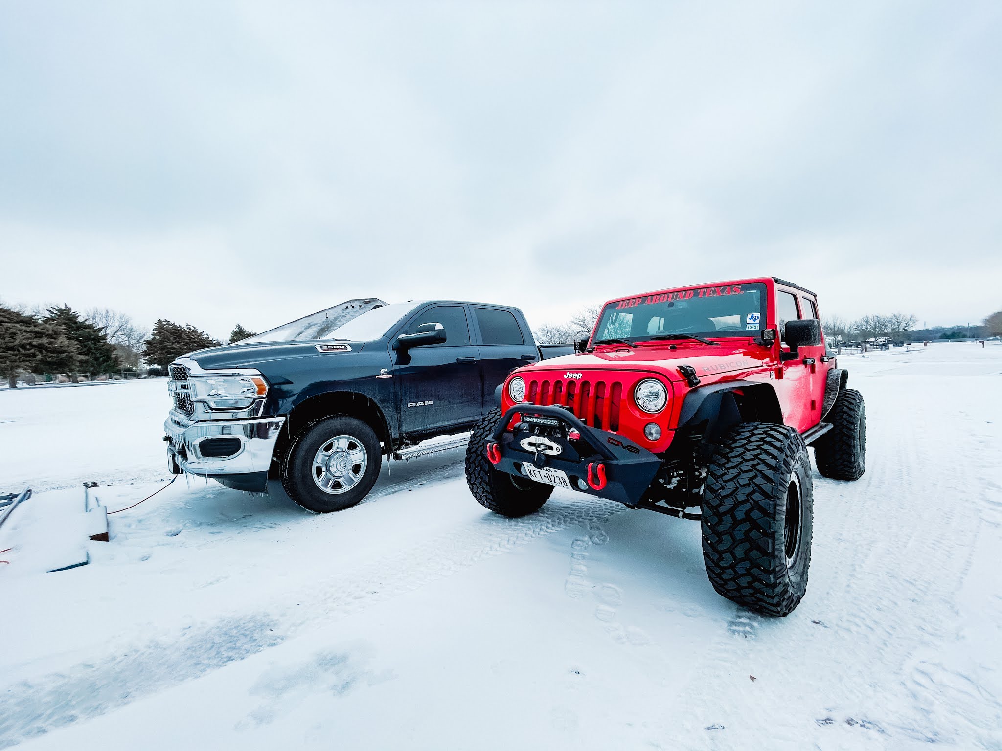 {Texas Snowpocalypse // 2021} - HALL AROUND TEXAS