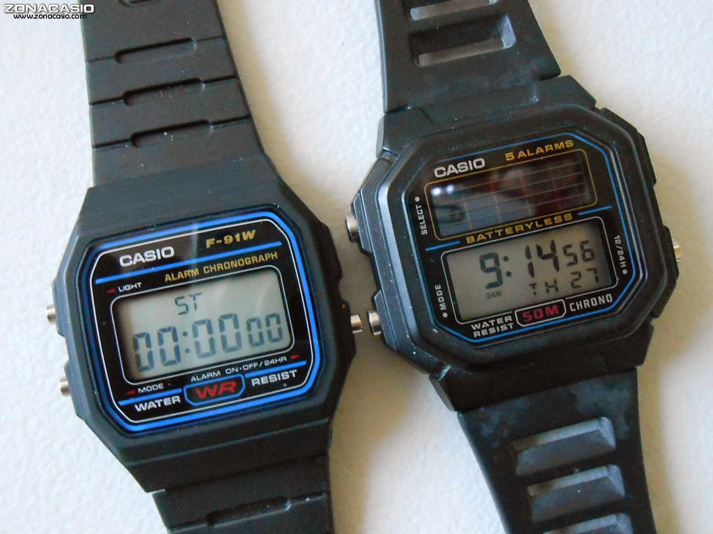 Zona Casio: Los colores históricos de Casio