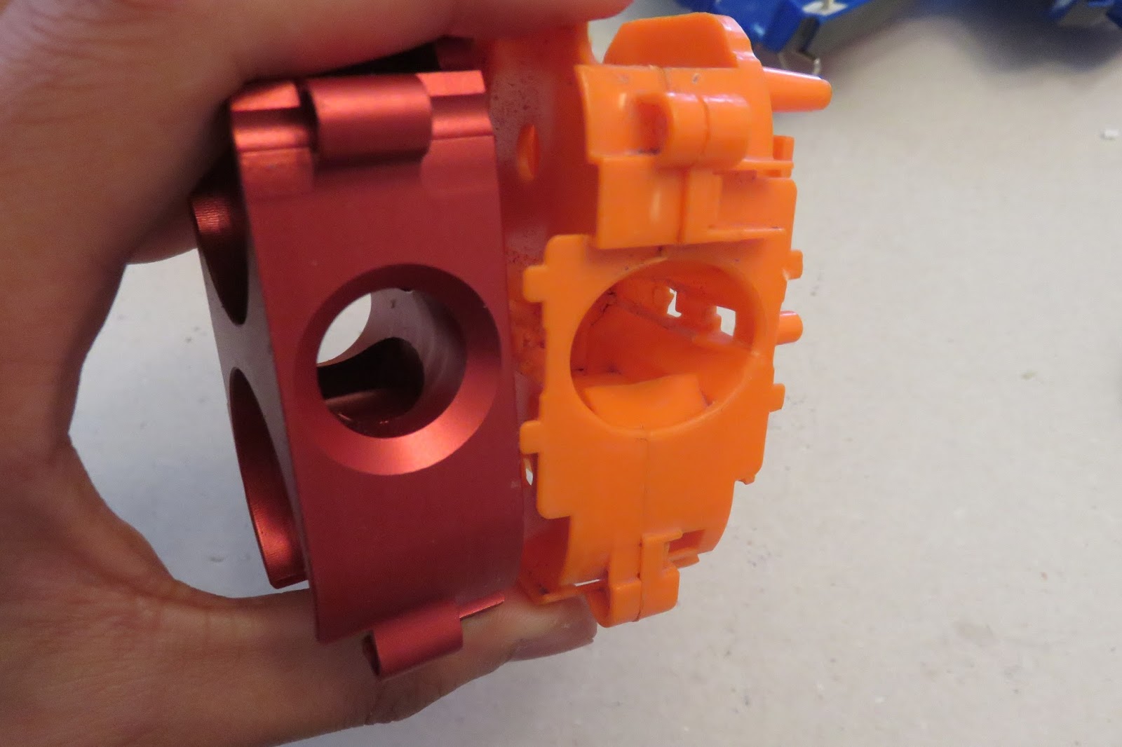 Outback Nerf: Review: Smooth Artifact Flywheels and Straight (Red ...