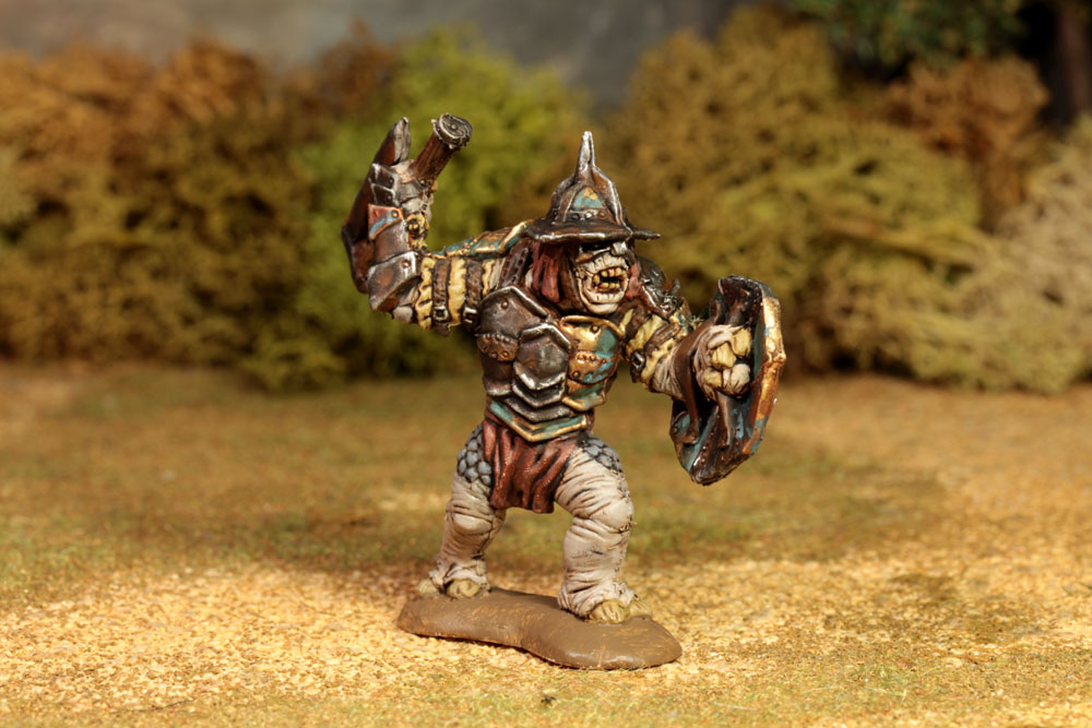 Philotep's 1/72 Minis Kingdom: Heavy Metal - Troll chieftain