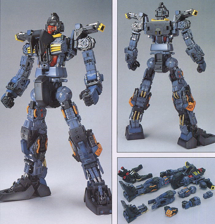 S S G U N P L A: gundam guides: gundam scales and grades