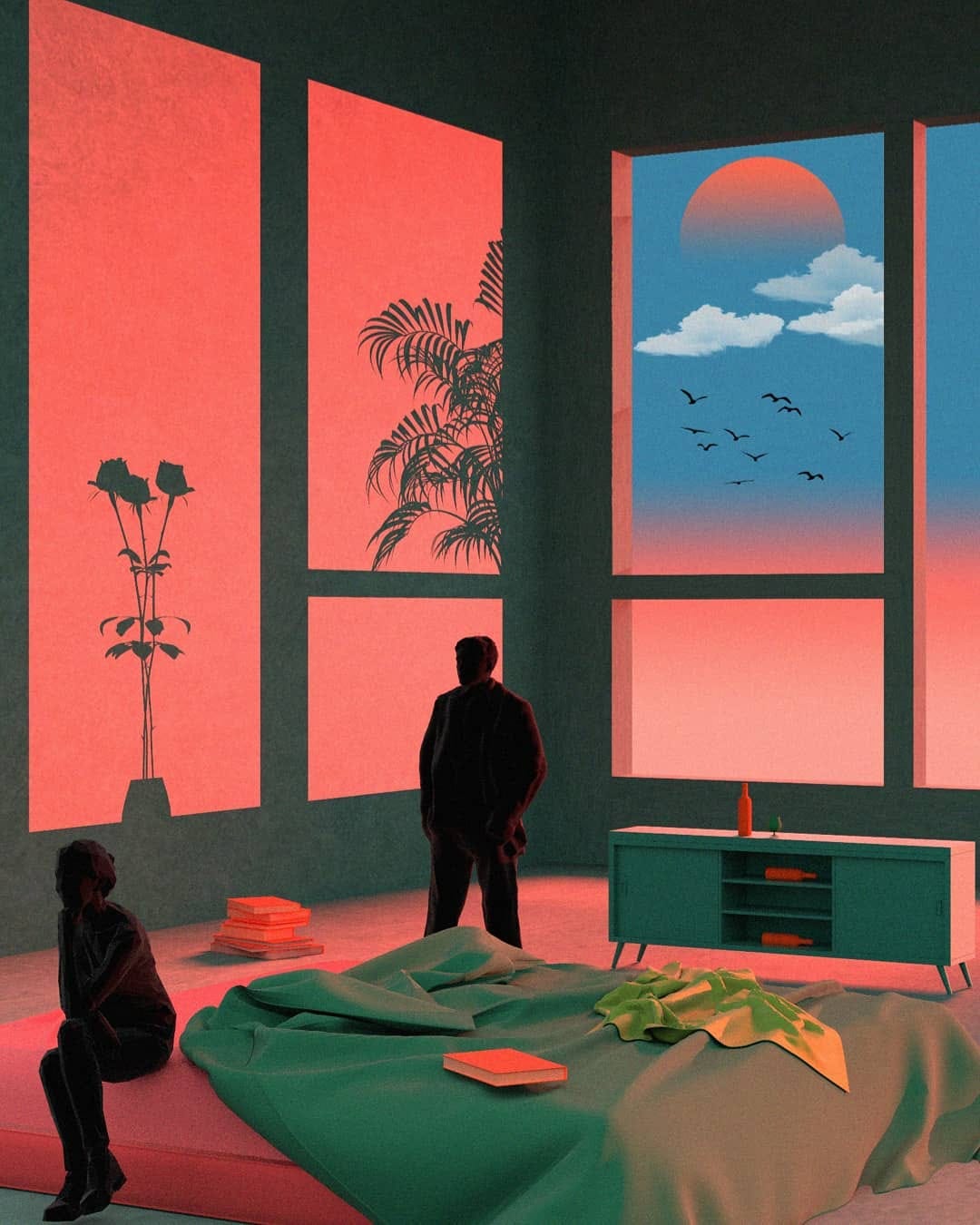 Tishk Barzanji | Modern Surrealist /Symbolist painter | Tutt'Art ...