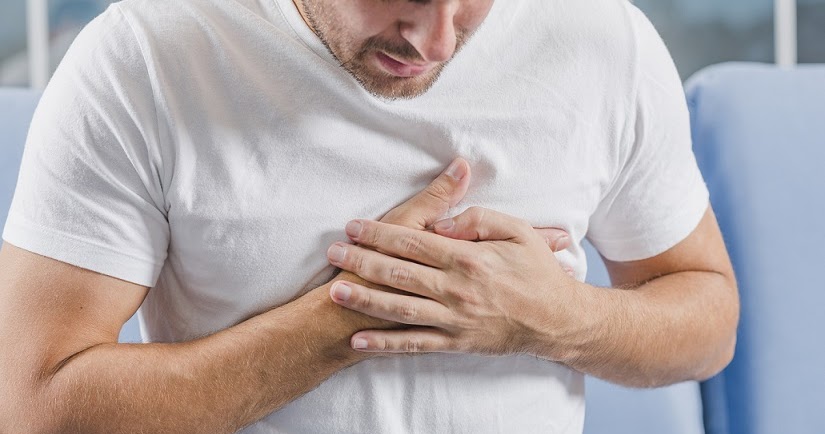 Dolor de pecho - Salud en línea