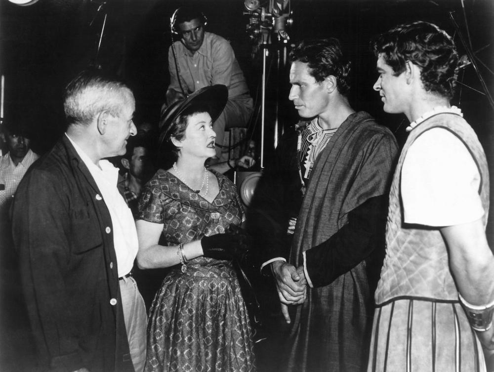 26 Behind the Scenes Photographs From the Making of the 1959 Epic "Ben ...