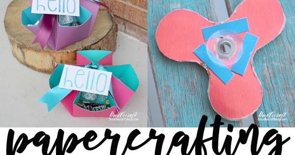 10 Papercraft DIY's all Made with Paper