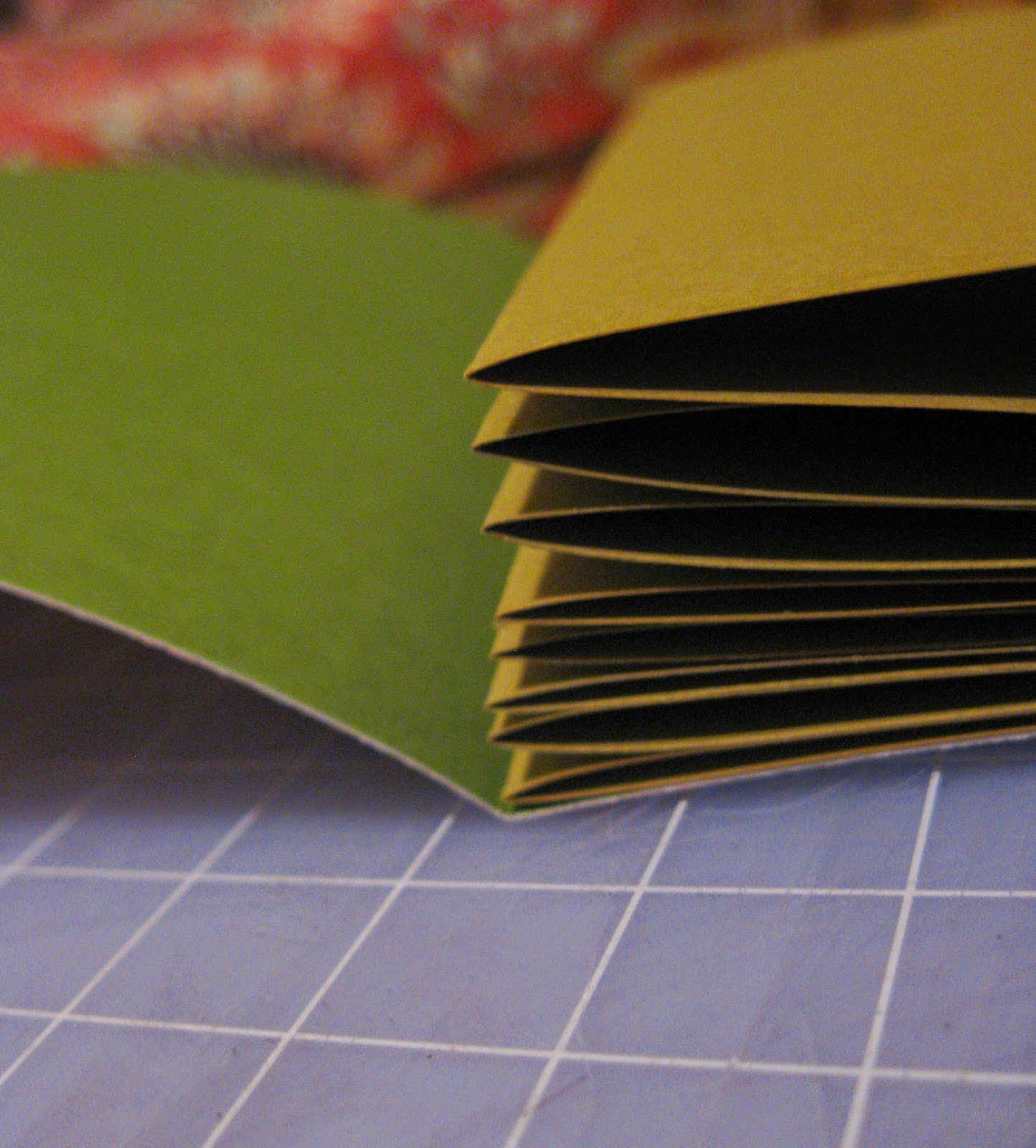 The Professor & Mary Ann at Home: Making French Fold Books