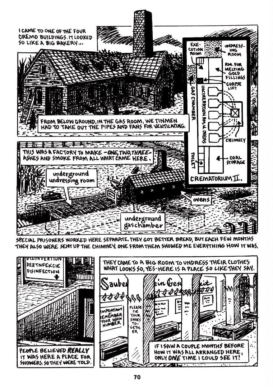 Black & White and Bronze!: Maus: A Survivor's Tale. And Here My ...