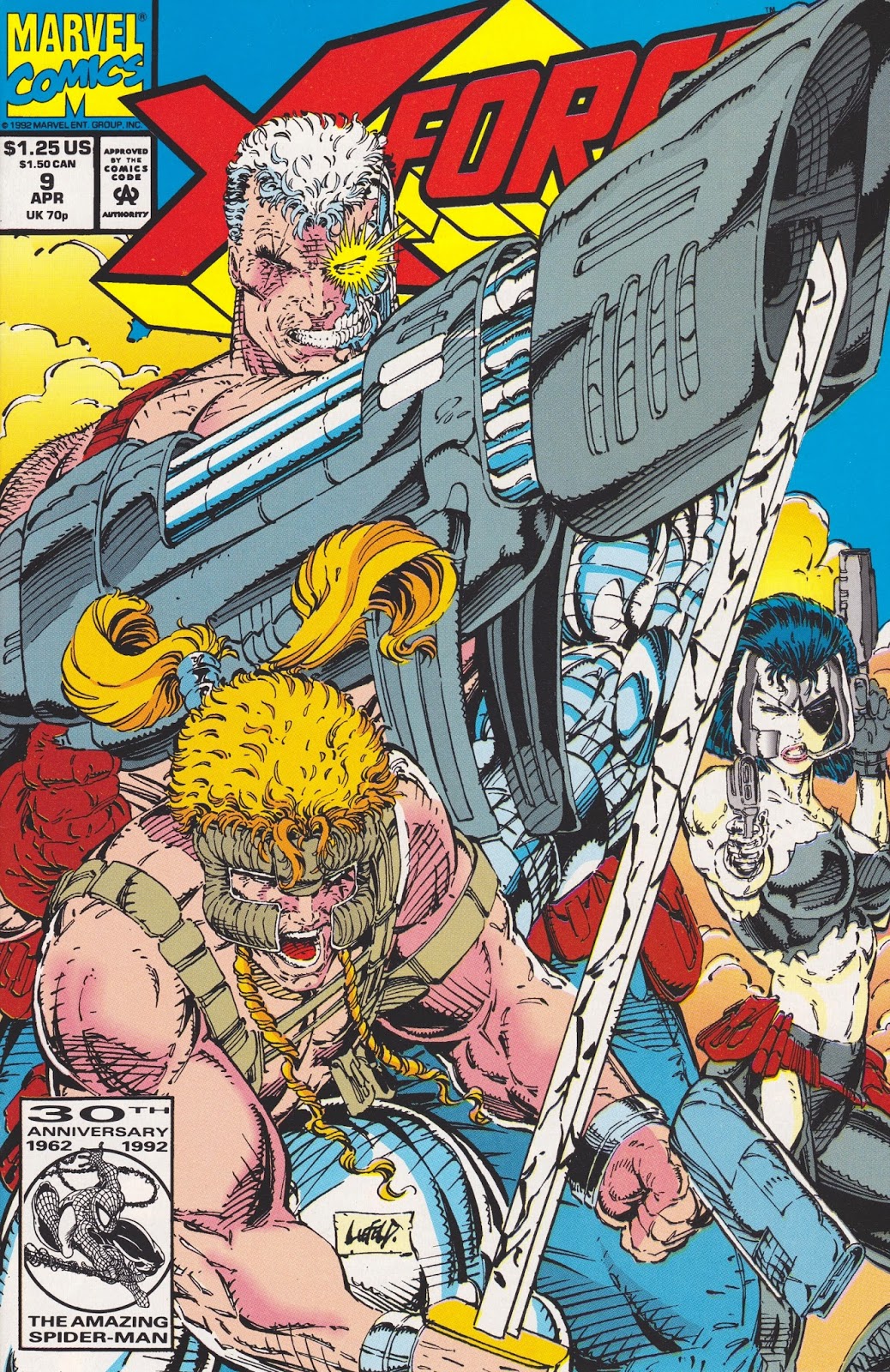 X-FORCE, de Rob Liefeld | Comicrítico