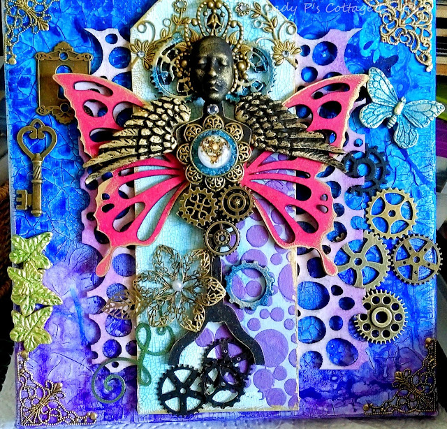 Lady Penelope's FAB Crafty Blogspot: Steampunk Angel