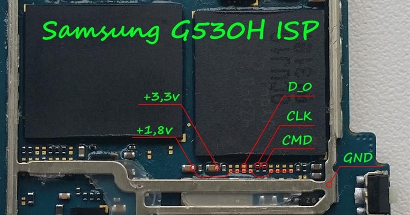 Babysheameera Belajar Service Handphone: pinout isp direct samsung